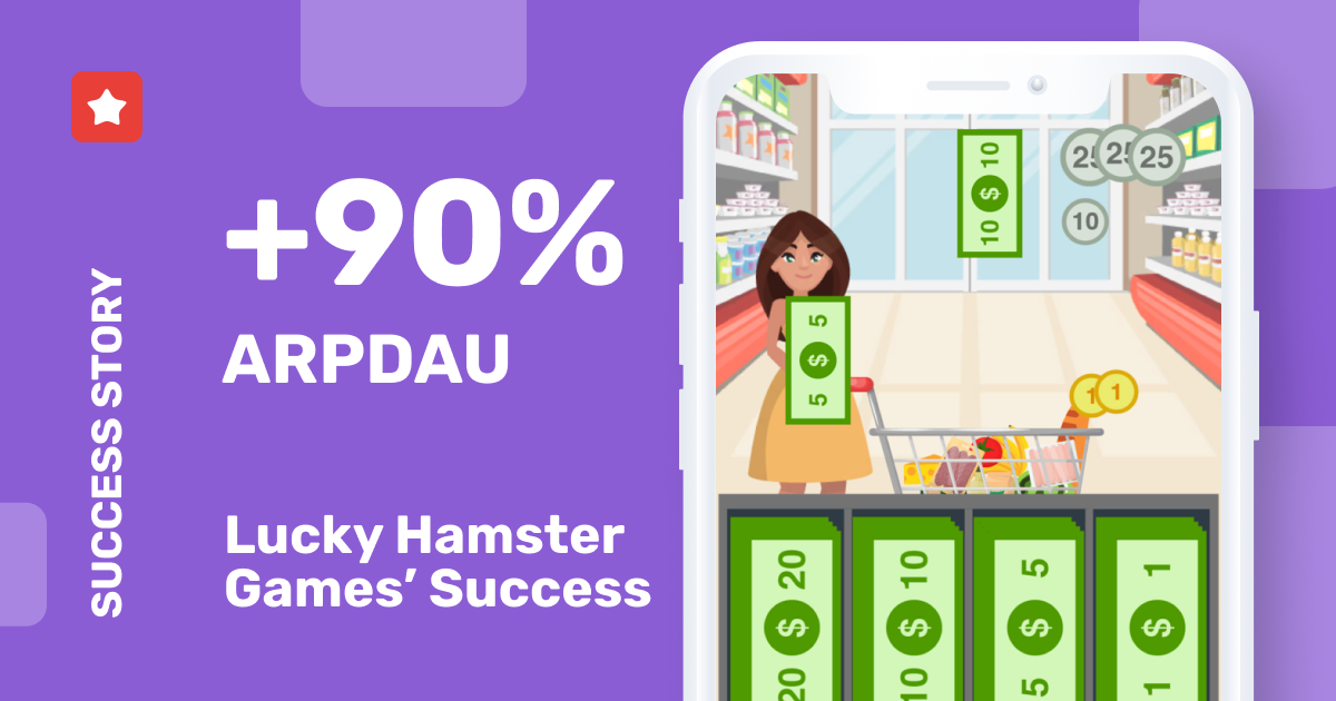 +90% ARPDAU With The New Monetization Algorithm – Appodeal