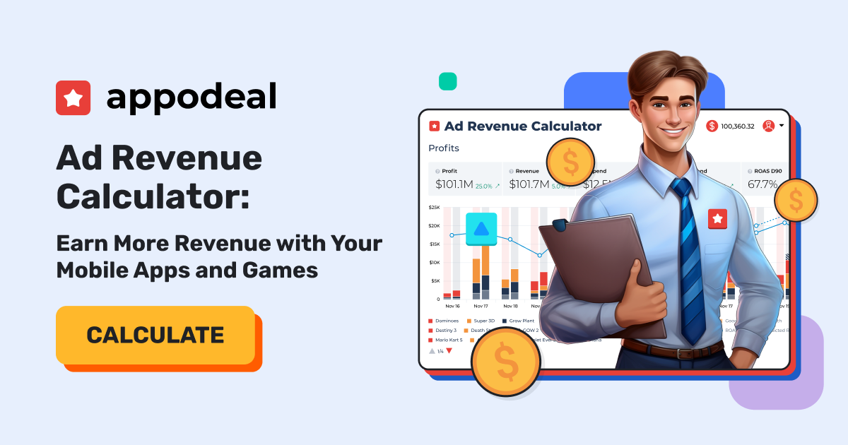 ECPM Calculator – Appodeal