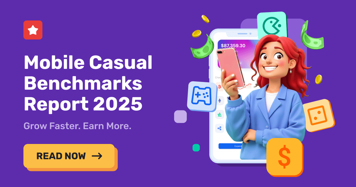 Mobile Casual Benchmarks Report 2025 – Appodeal
